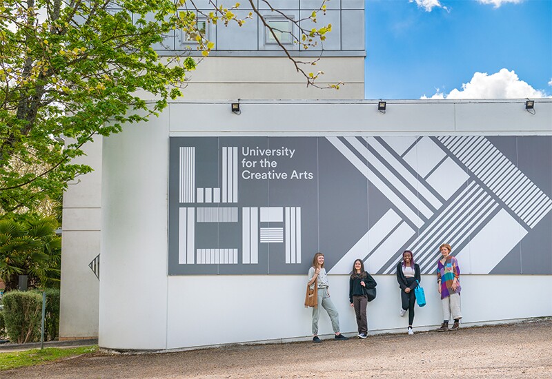 University for the Creative Arts visits the Academy - University for ...