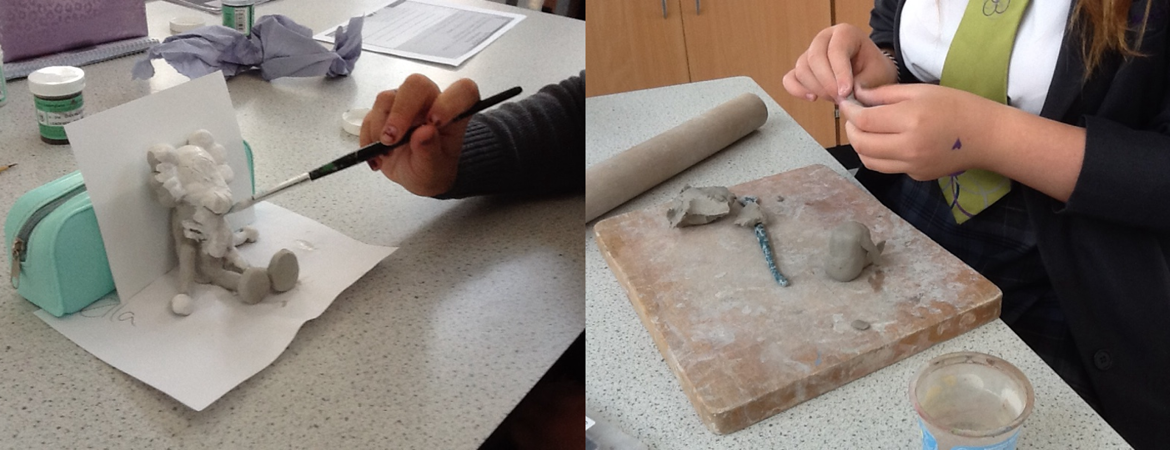 Year 10s 3D clay sculptures - Year 10s 3D clay sculptures - News - St ...
